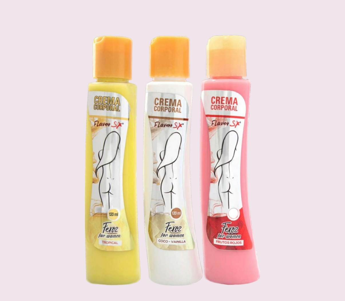 Crema Corporal con Feromonas 120 ml – Melojena